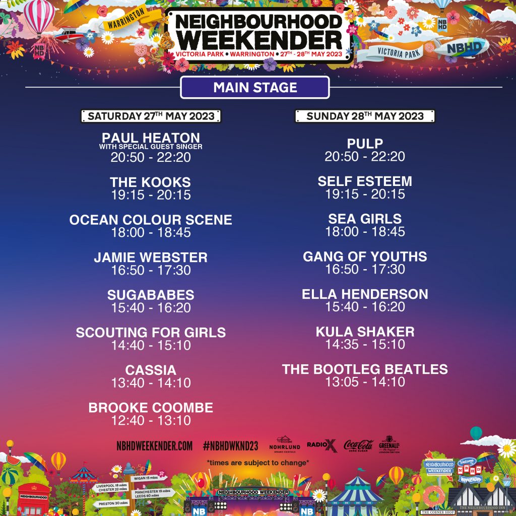 Information - Neighbourhood Weekender -Neighbourhood Weekender